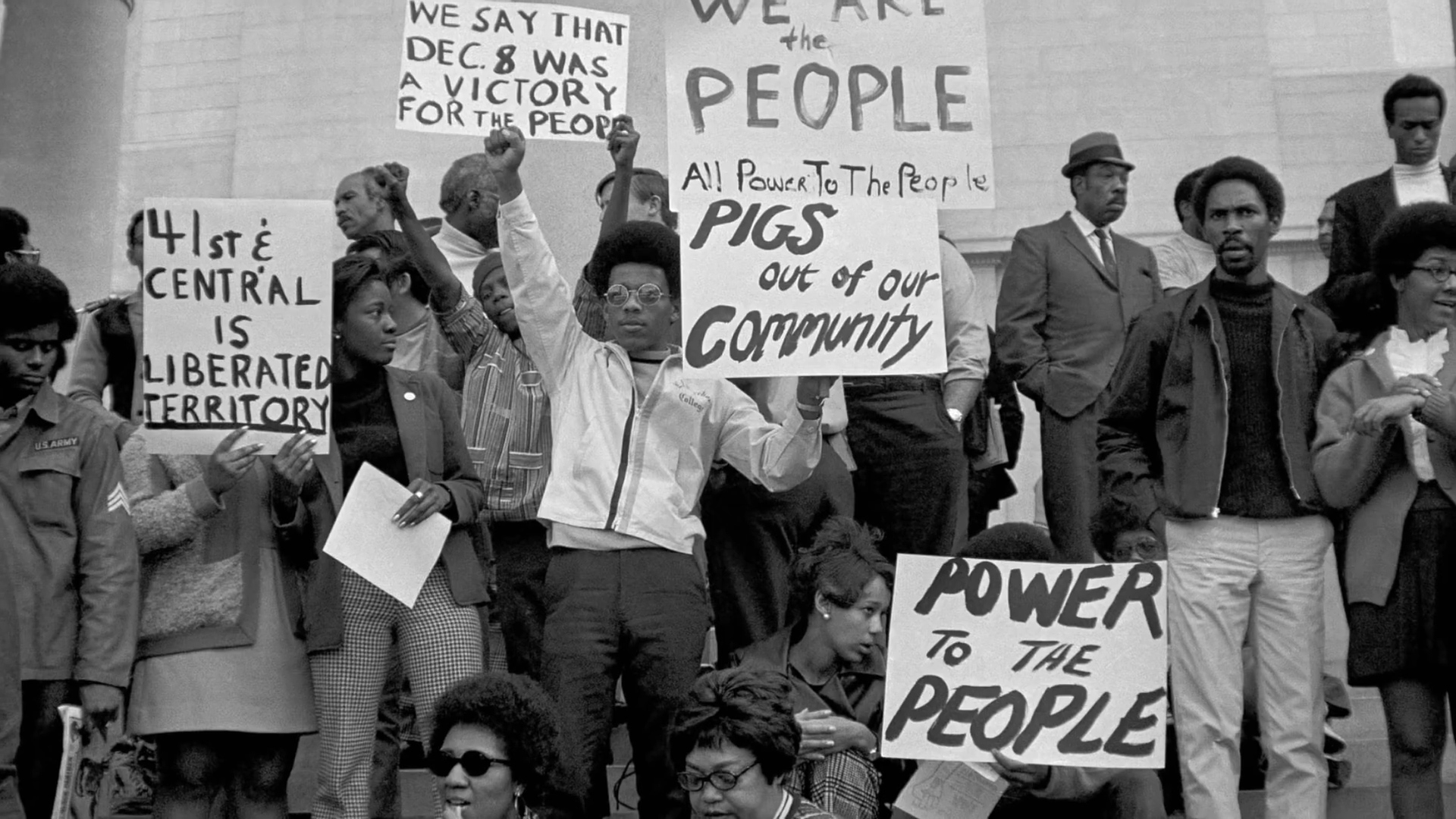 The Black Panthers Vanguard Of The Revolution Traces The Party s the-black-panthers-vanguard-of-the-revolution-traces-the-party-s